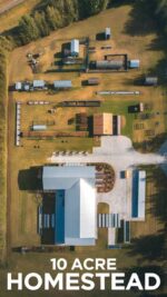 10 Acre Homestead Ideas and Layouts