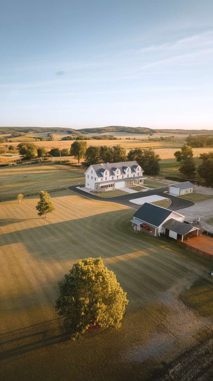 10 Acre Homestead Ideas and Layouts