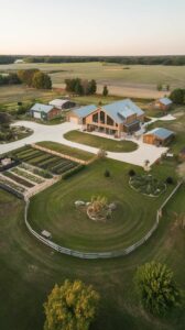 10 Acre Homestead Ideas and Layouts