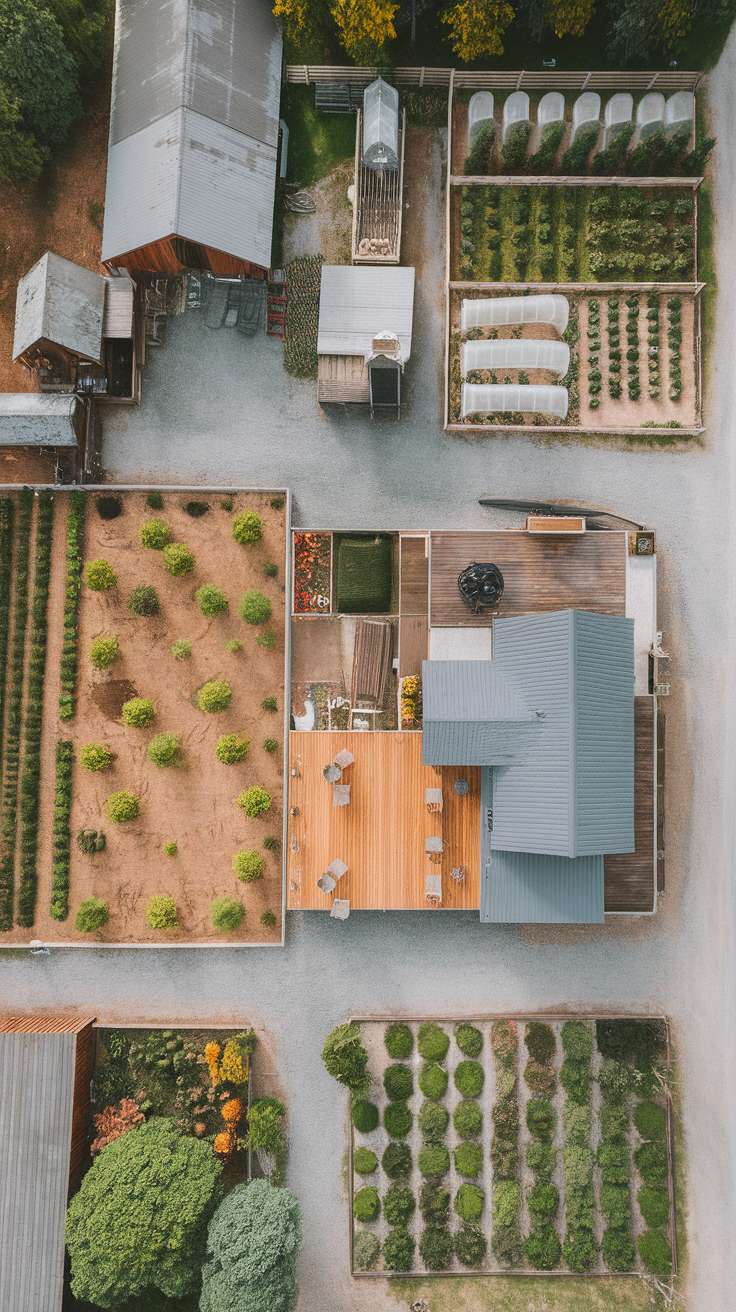 10 Acre Homestead Ideas and Layouts