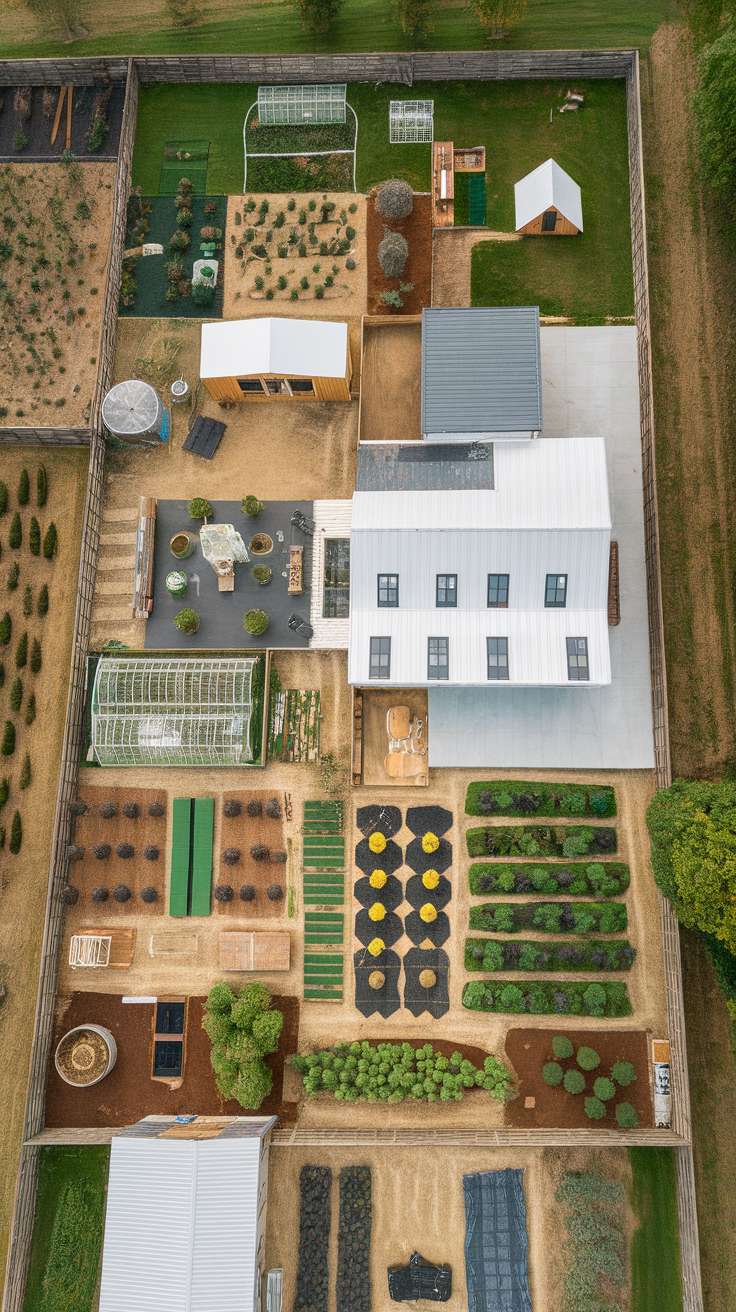 10 Acre Homestead Ideas and Layouts