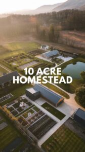 10 Acre Homestead Ideas and Layouts
