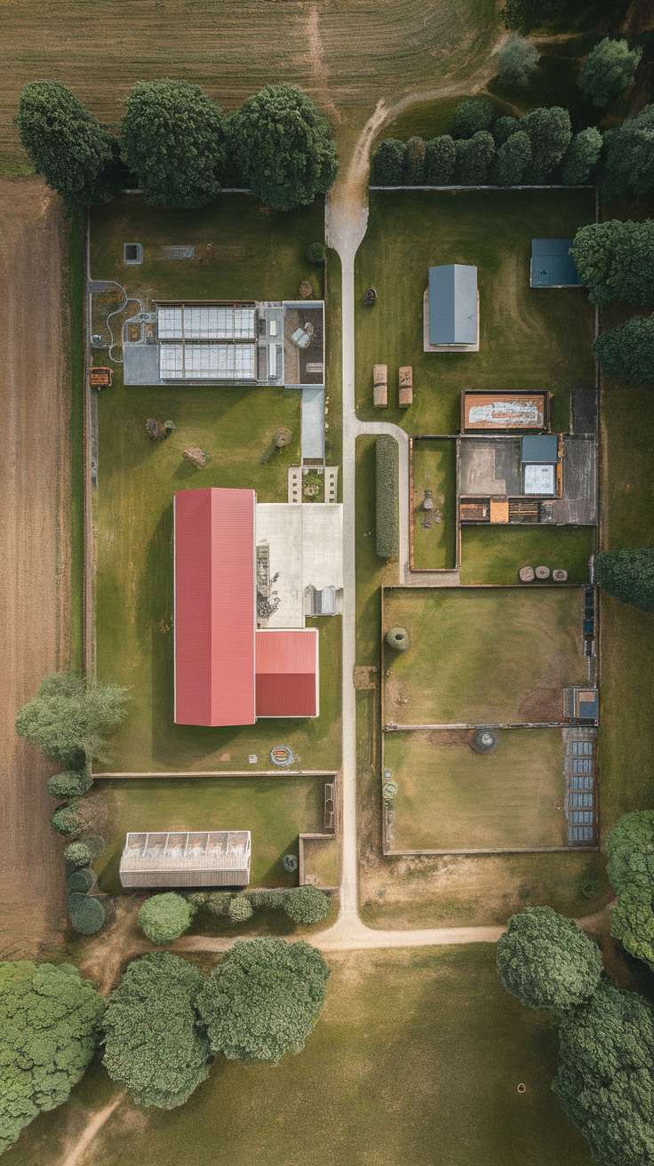 10 Acre Homestead Ideas and Layouts
