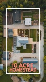 10 Acre Homestead Ideas and Layouts