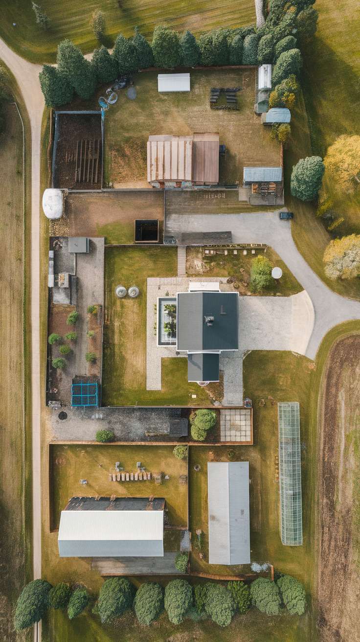 10 Acre Homestead Ideas and Layouts