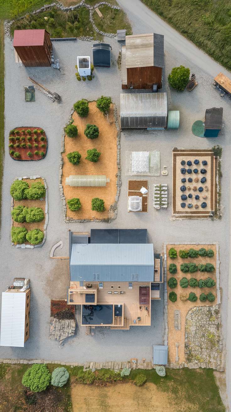 10 Acre Homestead Ideas and Layouts