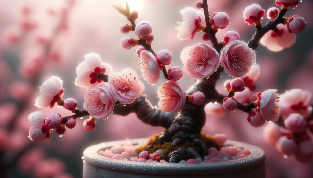 Japanese Flowering Cherry Bonsai Tree