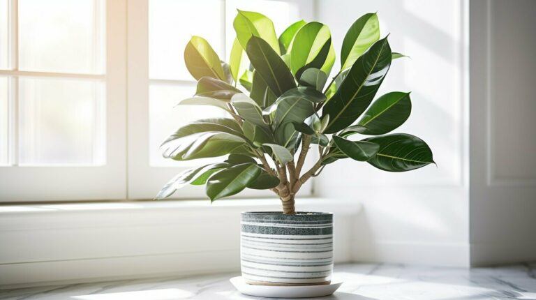 Ficus Elastica ('Variegata') Care Guide - Everything You Need!