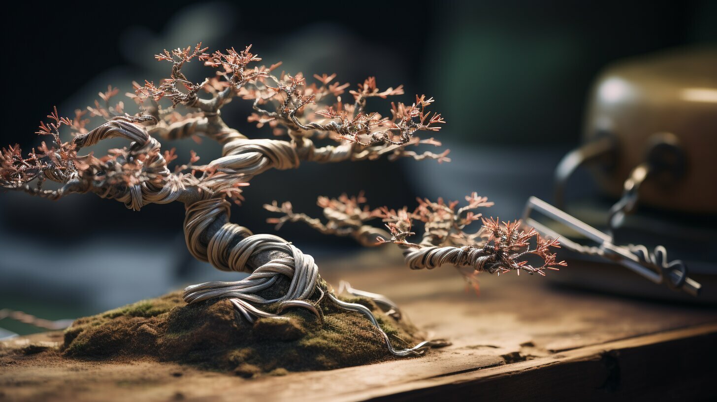 Shaping Your Bonsai Tree Through Pruning and Wiring