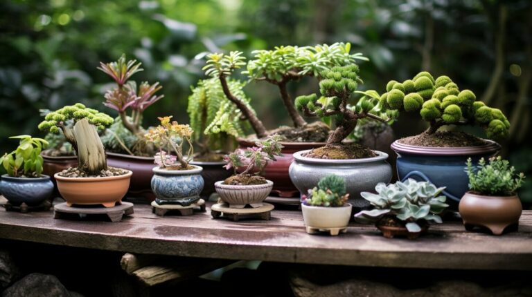 Bonsai Pots Styles - Different Types of Bonsai Pots