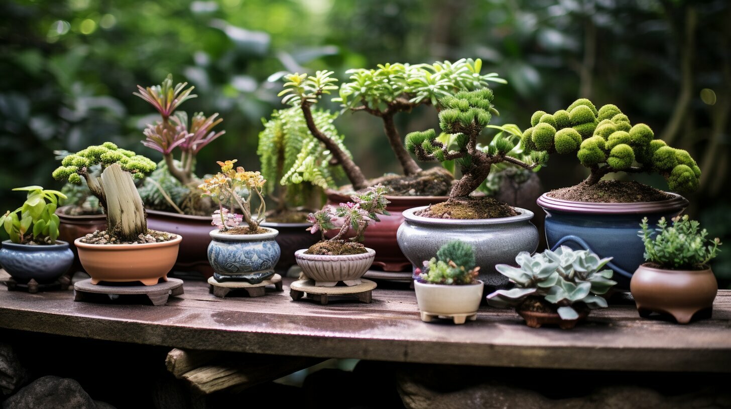 Bonsai Pots Styles - Different Types of Bonsai Pots