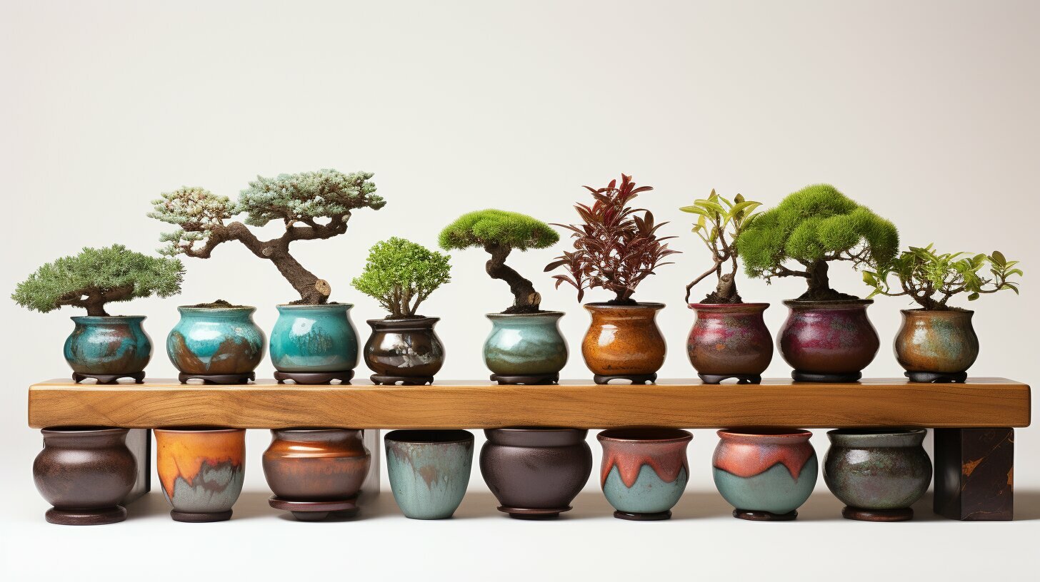 Bonsai Pots Styles - Different Types of Bonsai Pots