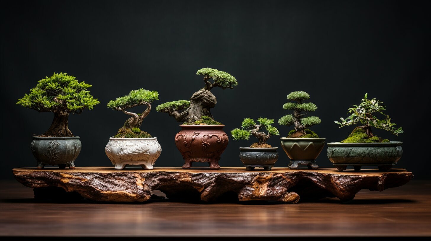 Bonsai Pots Styles - Different Types of Bonsai Pots