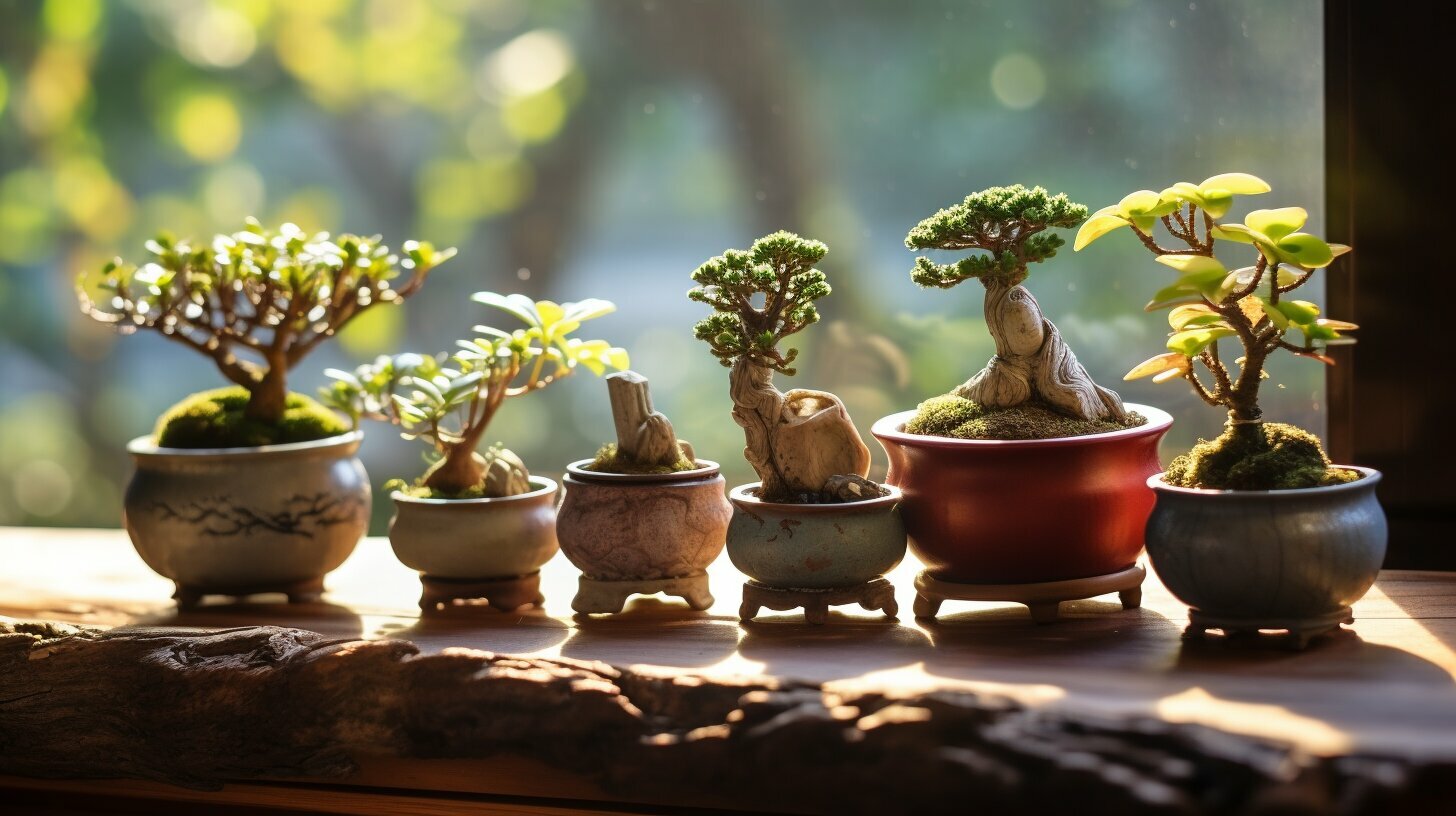 Bonsai Pots Styles - Different Types of Bonsai Pots