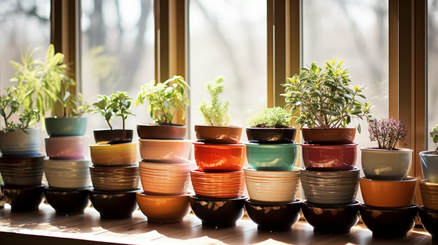 Bonsai Pots Styles - Different Types of Bonsai Pots