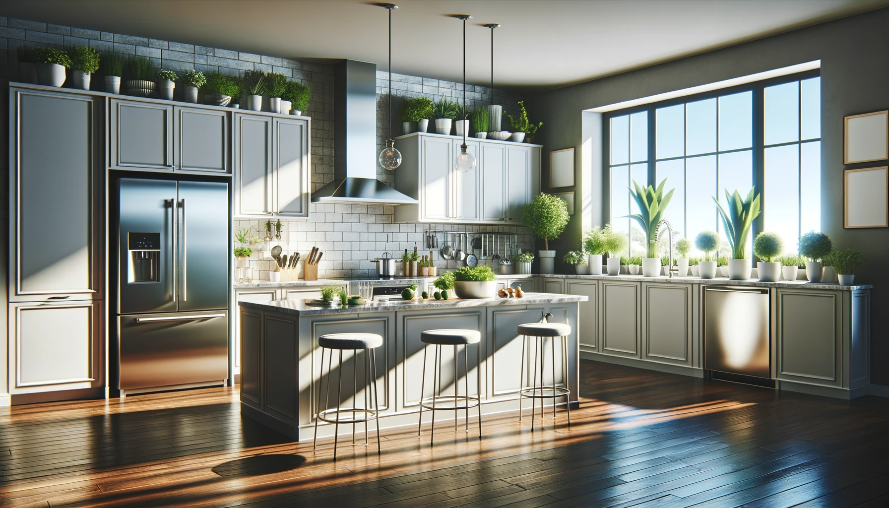 Here’s 11 Indoor Plants Easy to Grow in Your Kitchen