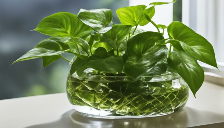 Growing Pothos in Water at Home