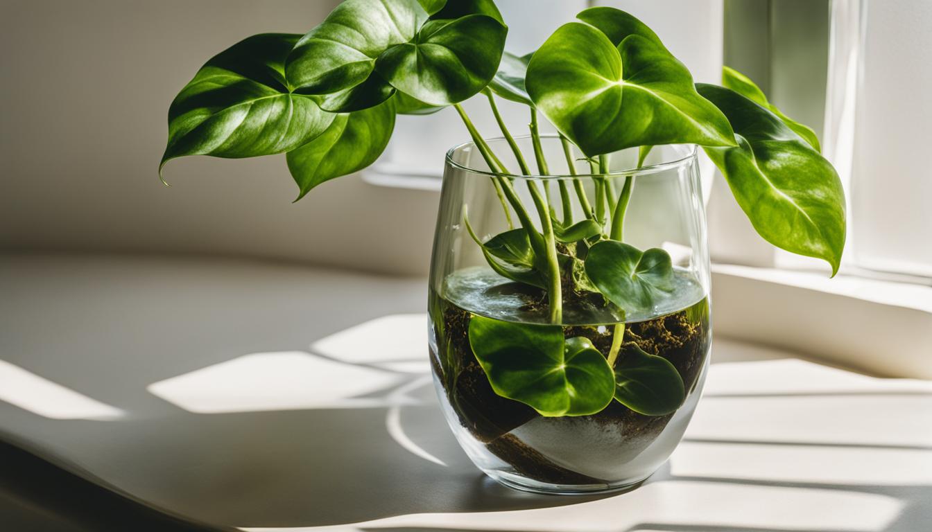 Growing Pothos in Water at Home
