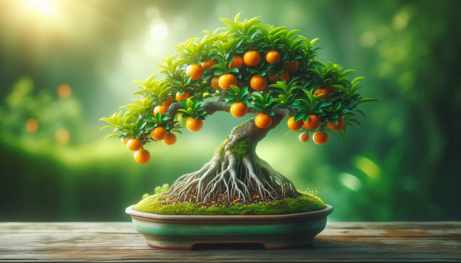 How To Grow A Bonsai Orange Tree