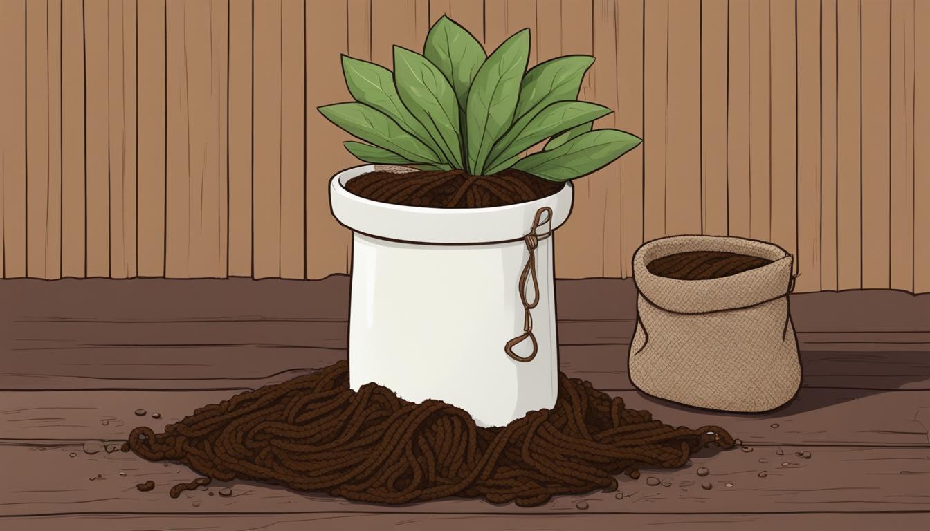 How to Use Woolen Yarn to Maintain Moisture for House Plants