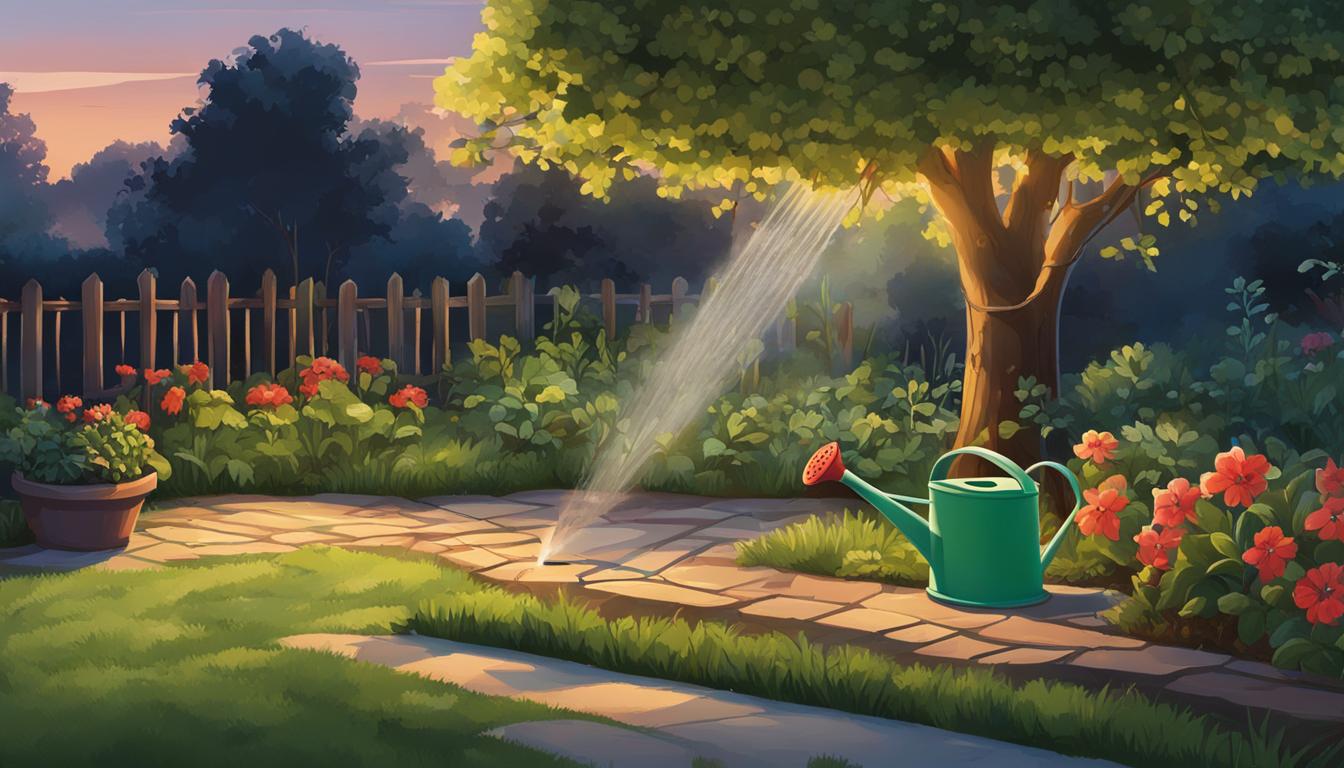 Garden Watering Schedule - The Best Time to Water Your Garden
