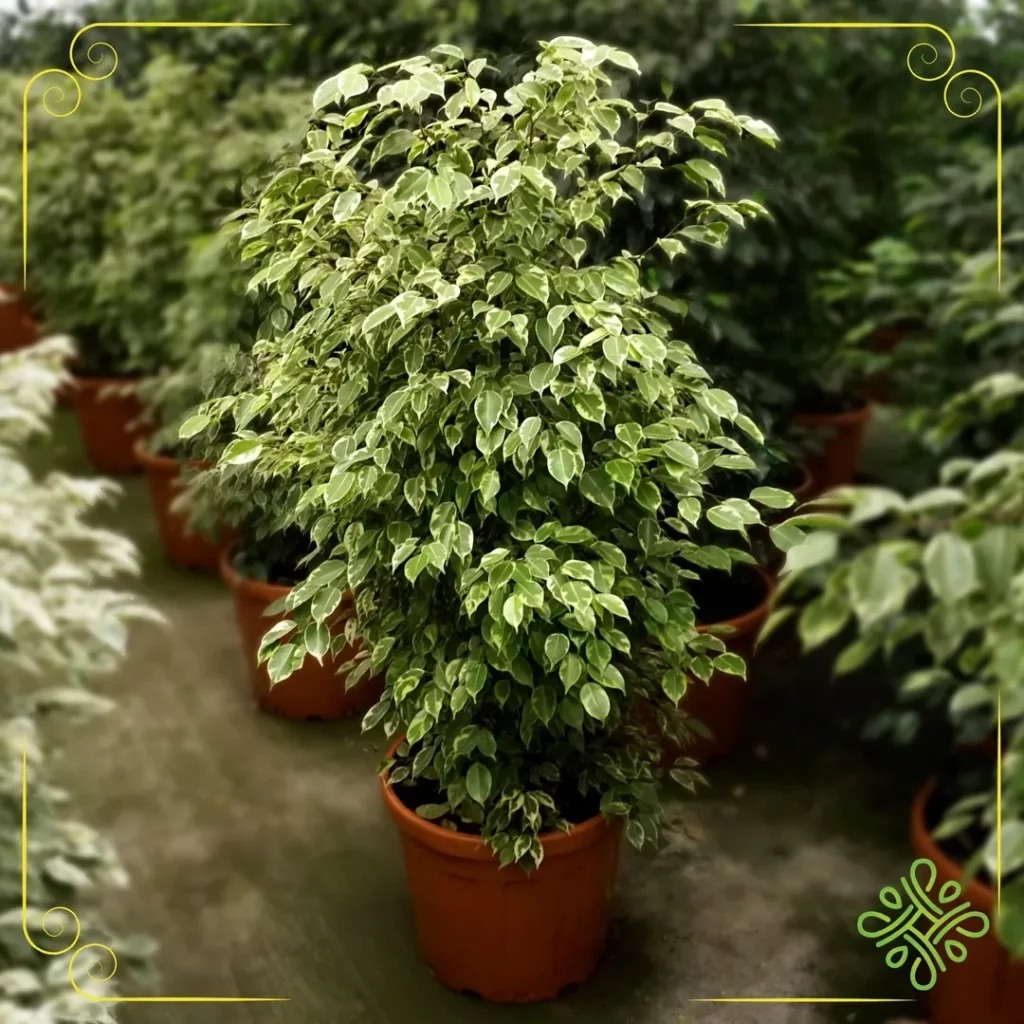 Indoor Care Guide for Ficus Benjamina 'Starlight