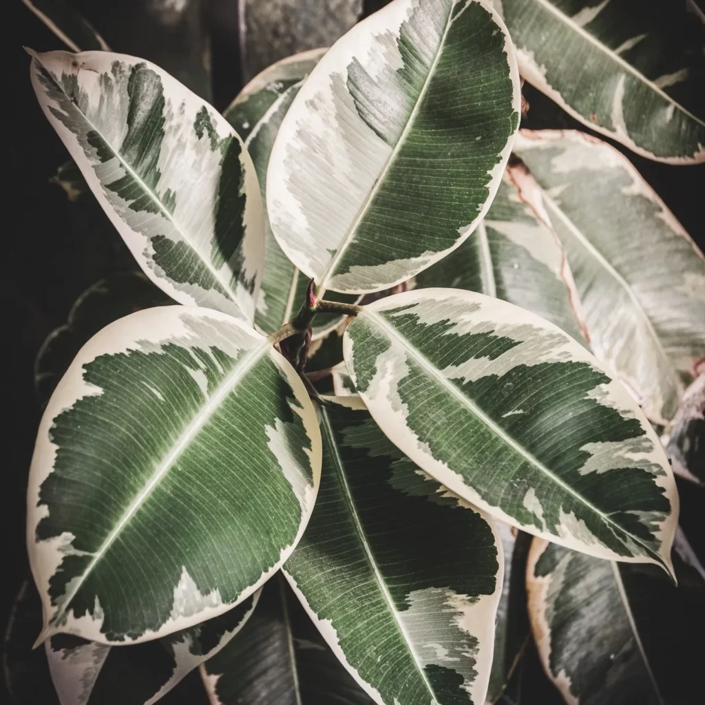 Expert Advice for Indoor Ficus Elastica 'Tineke' Cultivation
