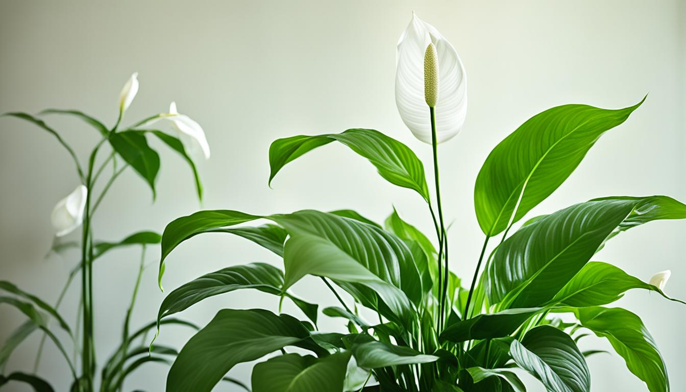 Peace Lily Lighting Tips for Healthy Growth