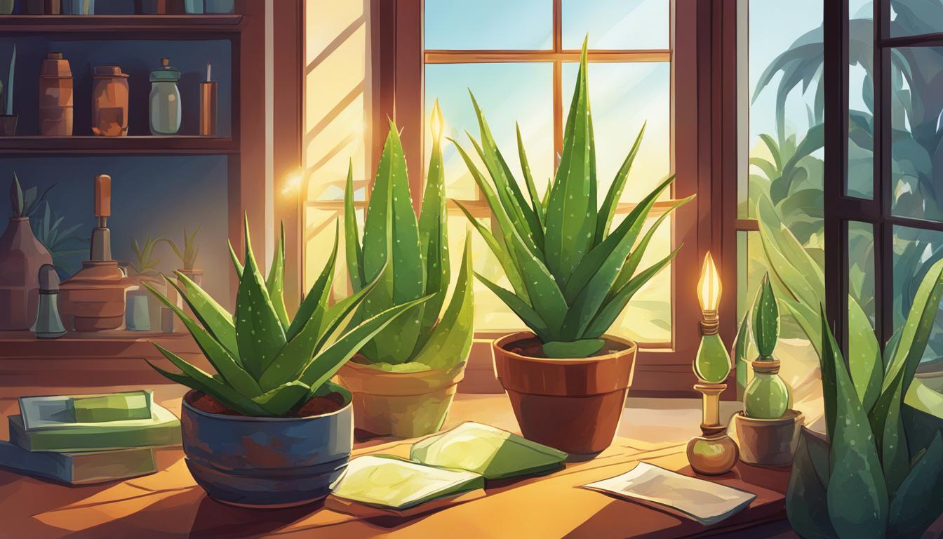Aloe Vera Lighting Needs: Optimal Sun Exposure