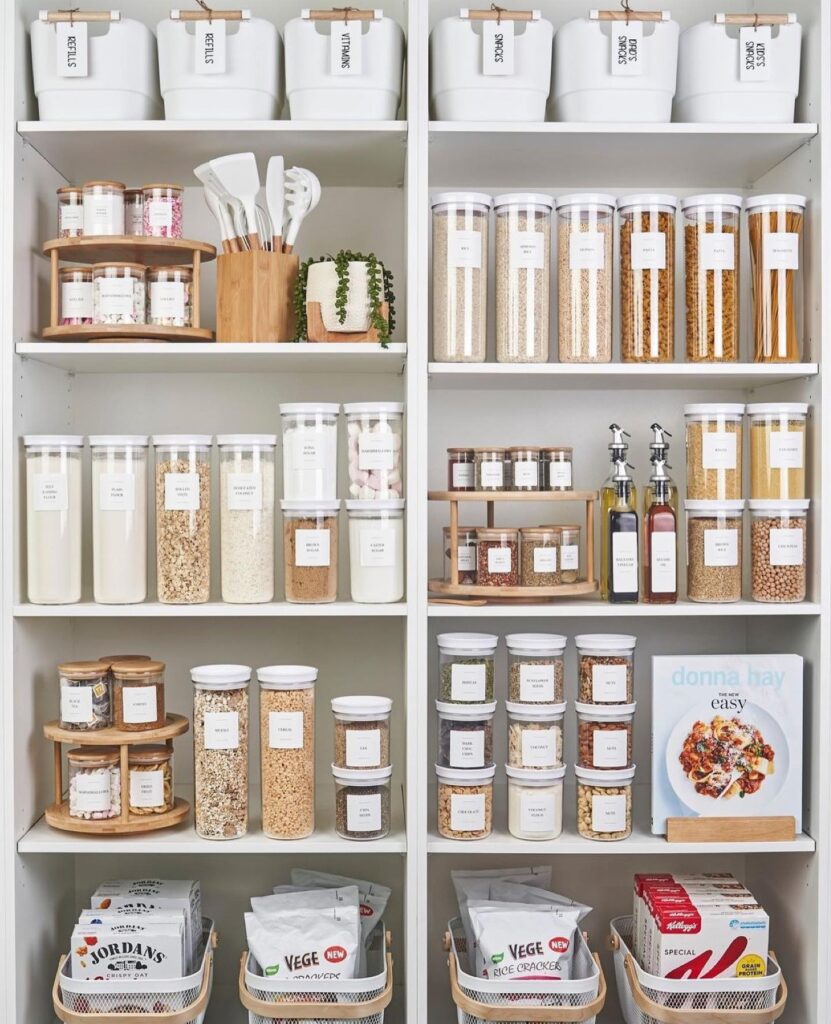 10 Pantry Organization Tips for Small Spaces