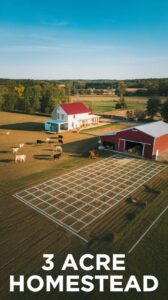 Off-Grid Oasis: Houseplants as Essential Elements in Homesteading Designs