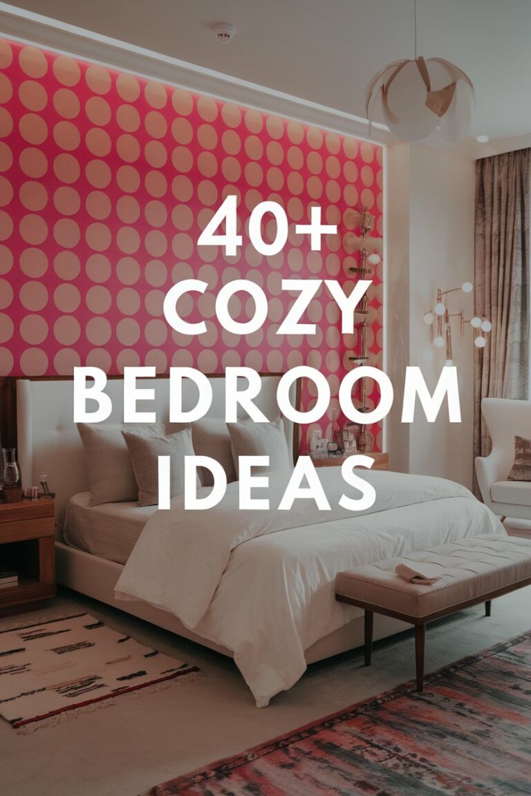 40+ AMAZING Cozy Bedroom Ideas