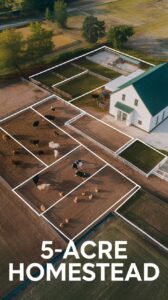 5 Acre Homesteading Ideas