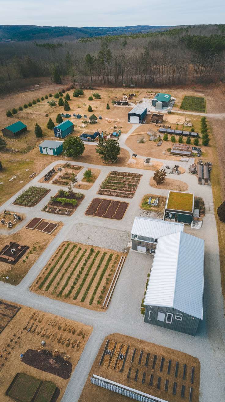 5 Acre Homesteading Ideas