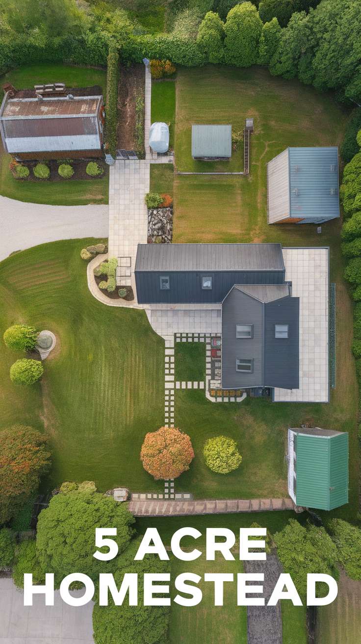 5 Acre Homesteading Ideas