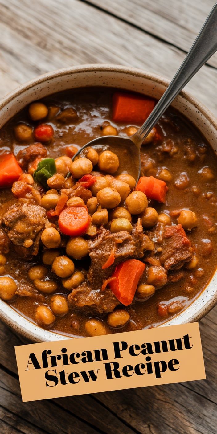 African Peanut Stew Recipe