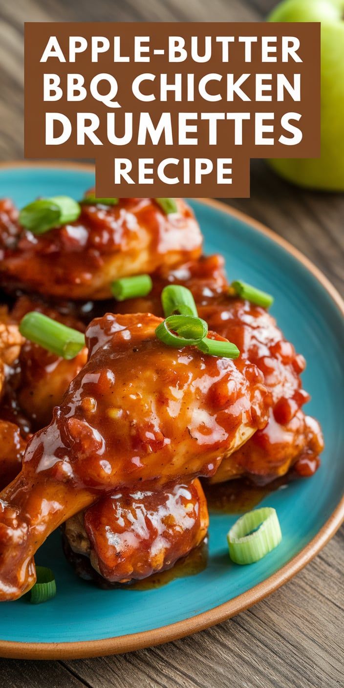 Apple-Butter BBQ Chicken Drumettes Recipe