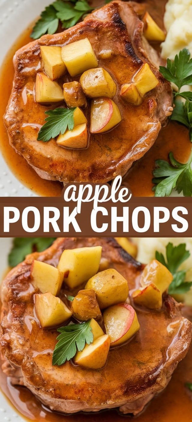 Apple Pork Chops