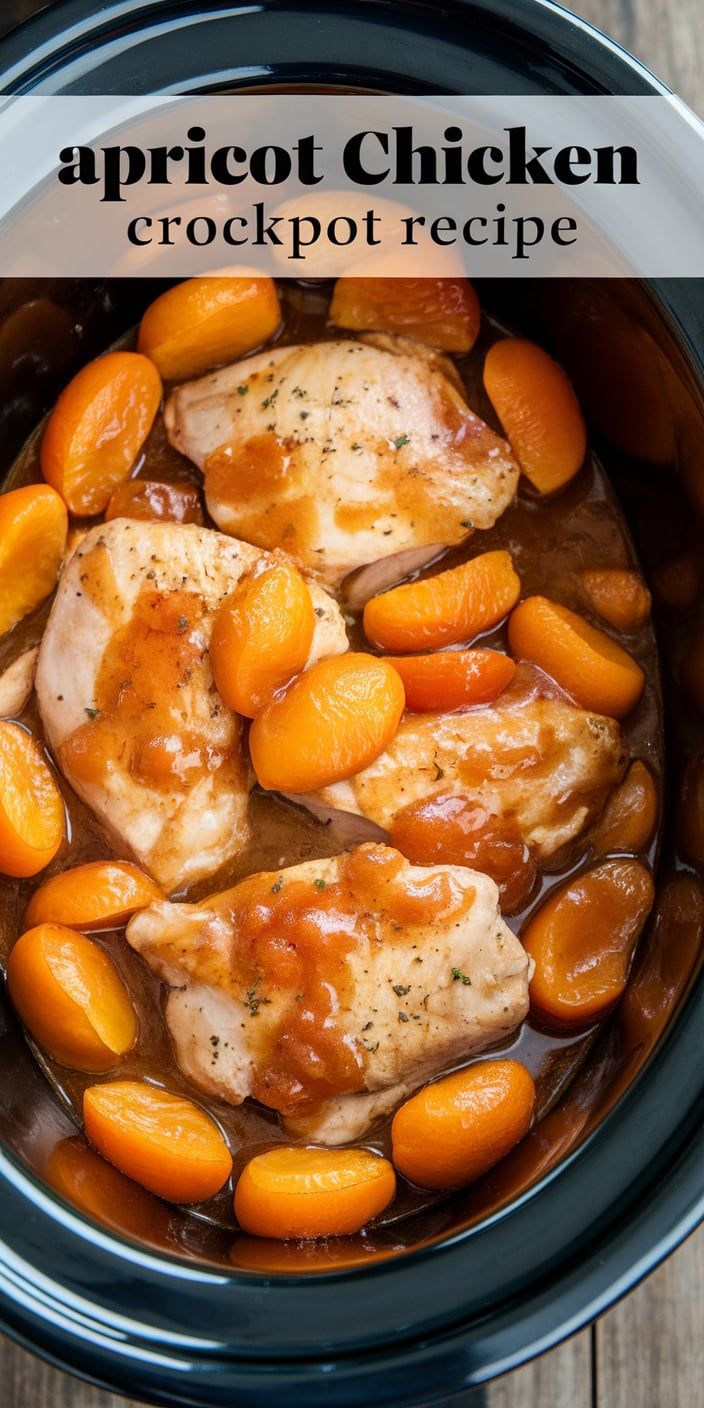 Apricot Chicken Crockpot Recipe
