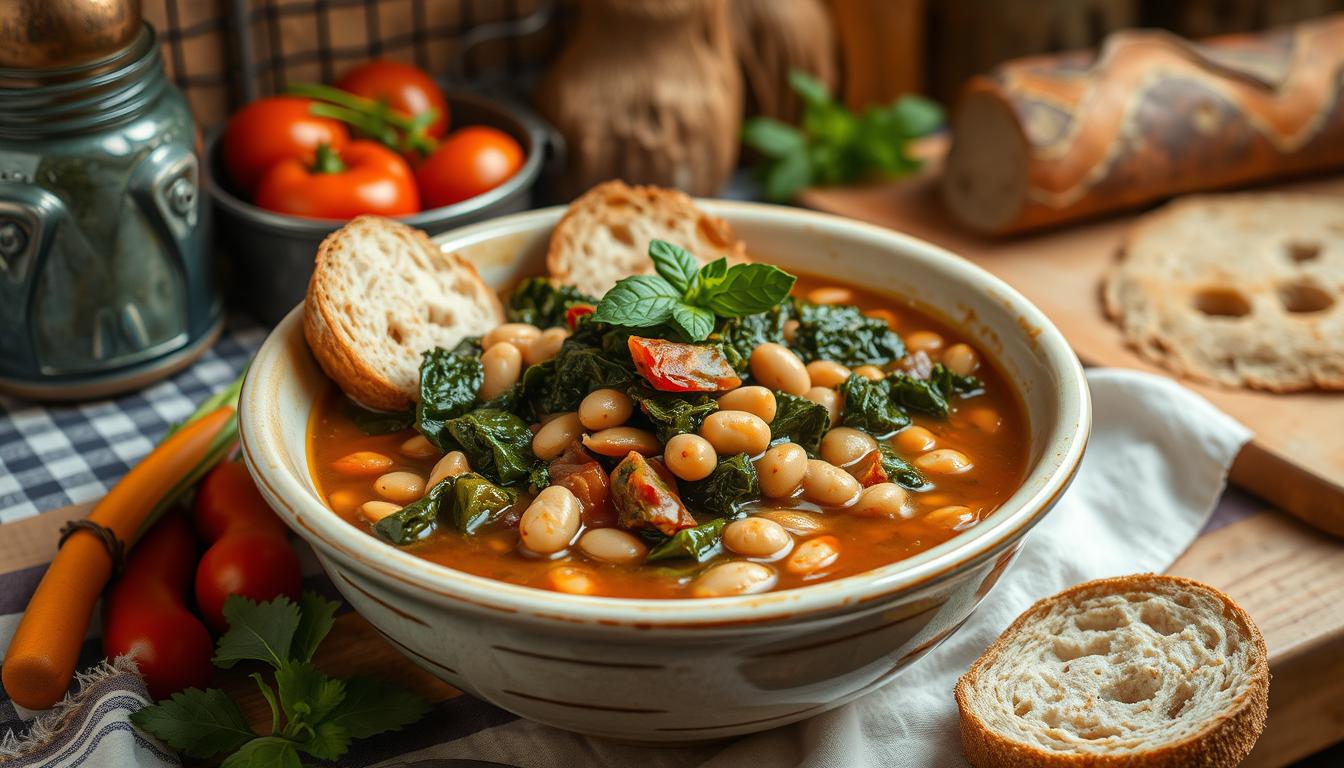 Italian Ribollita Recipe