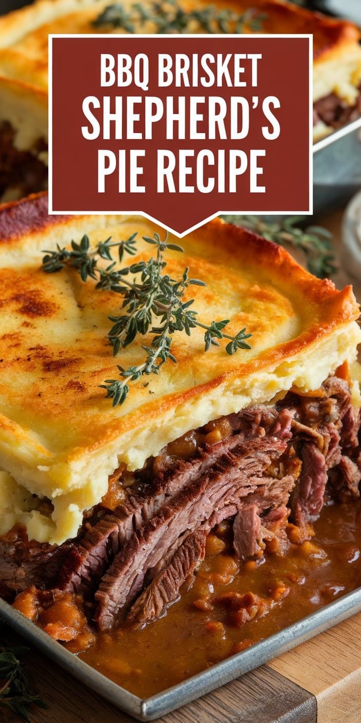 BBQ Brisket Shepherd’s Pie Recipe