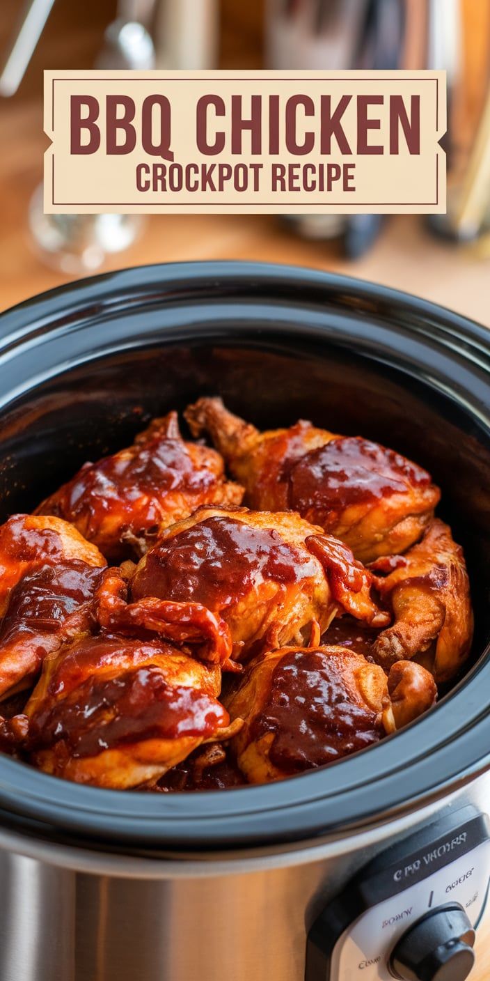 BBQ Chicken Crockpot Recipe