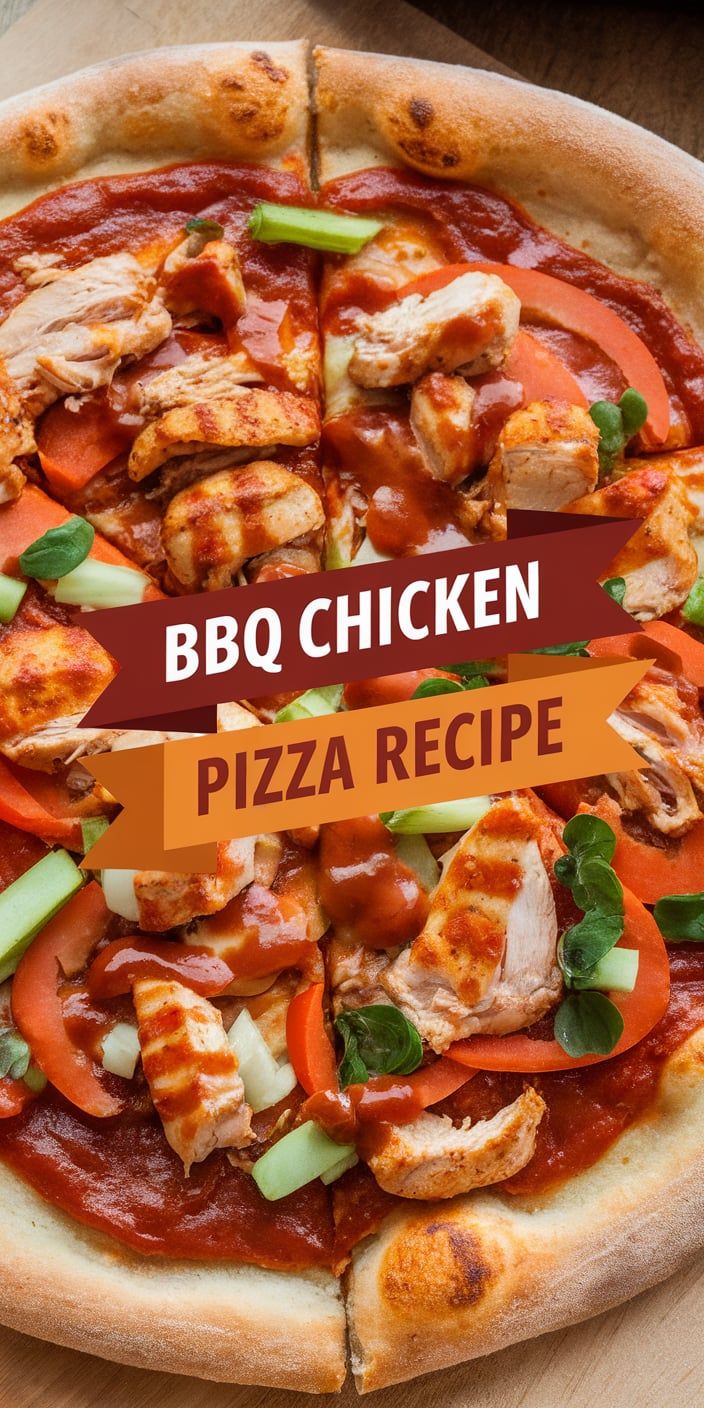 BBQ Chicken Pizza Recipe
