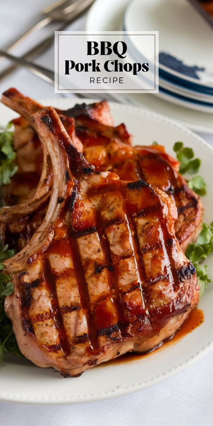 BBQ Pork Chops Recipe