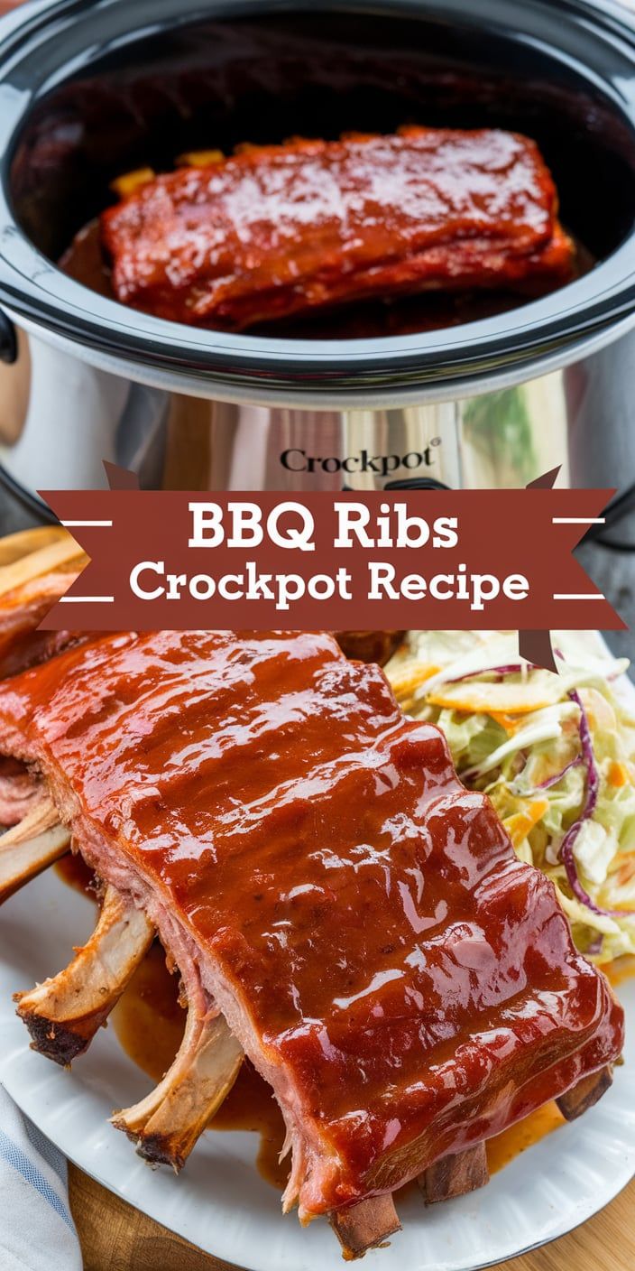 BBQ Ribs Crockpot Recipe