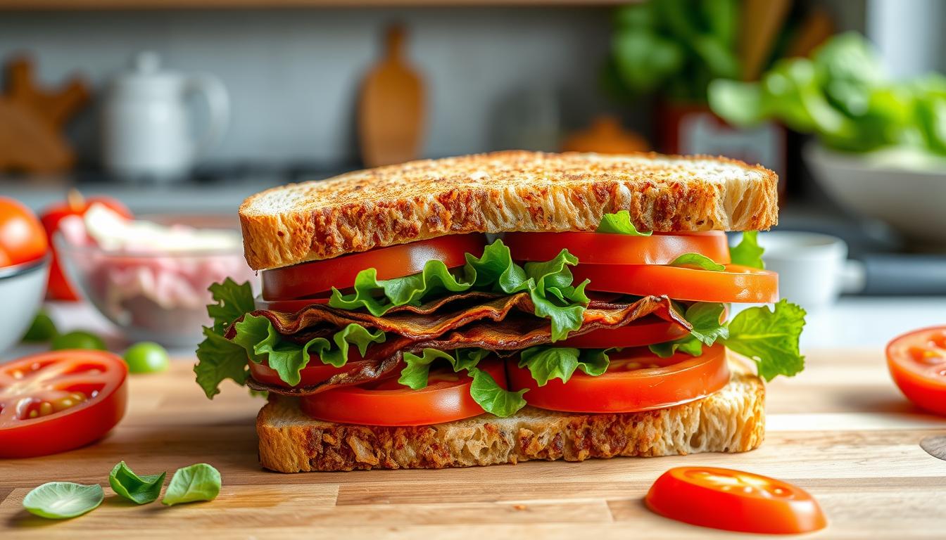 Easy BLT Sandwich Recipe