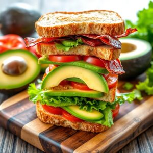 BLT with Avocado Recipe