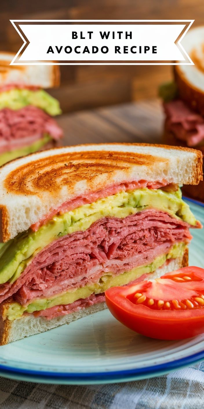 BLT with Avocado Recipe