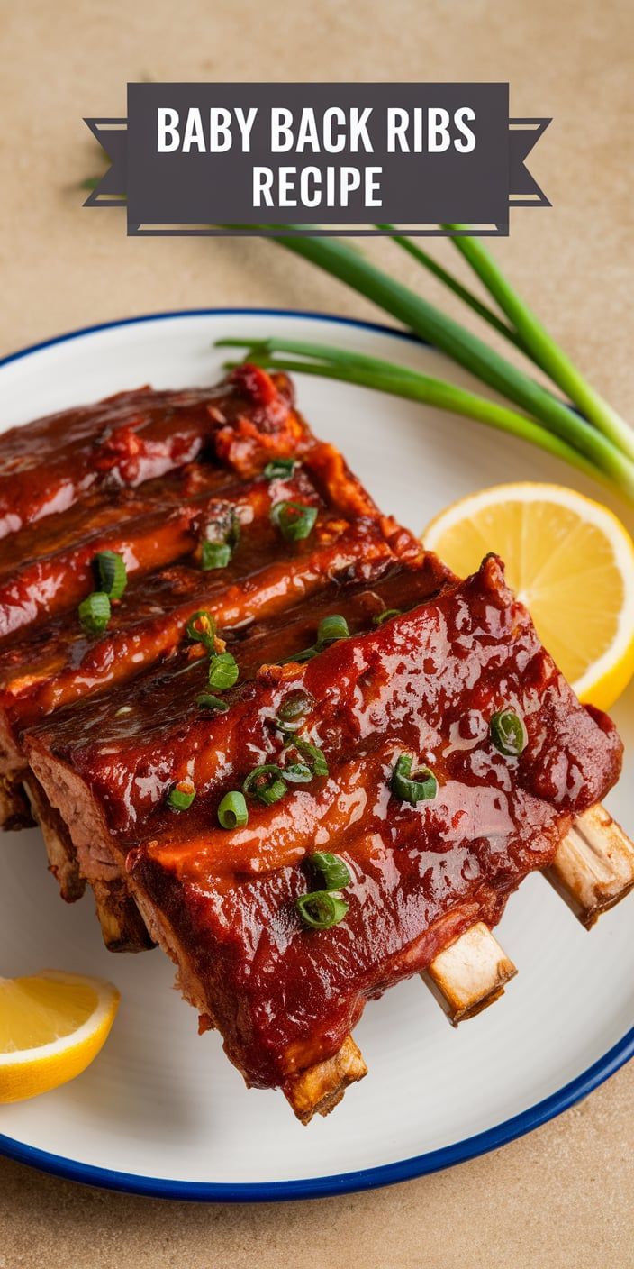 Baby Back Ribs Recipe