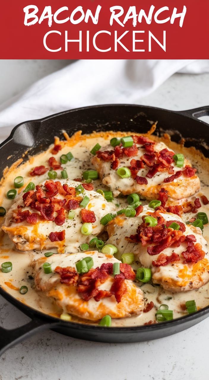 Bacon Ranch Chicken